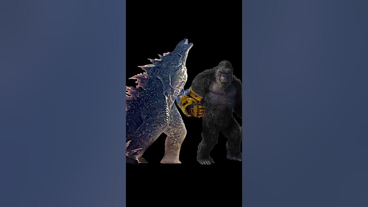 Evolved godzilla (maximum supercharged) vs monsterverse - YouTube