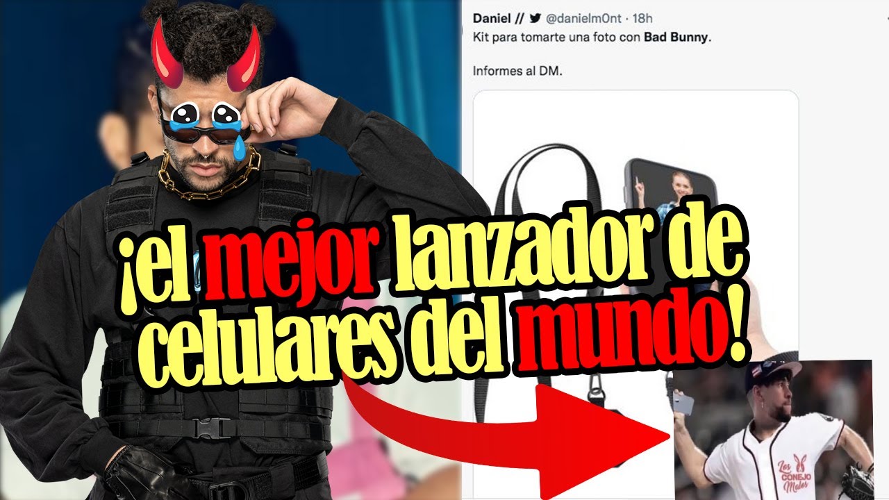 Bad Bunny: Los MEJORES MEMES de Bad Bunny por LANZAR el celular de una ...