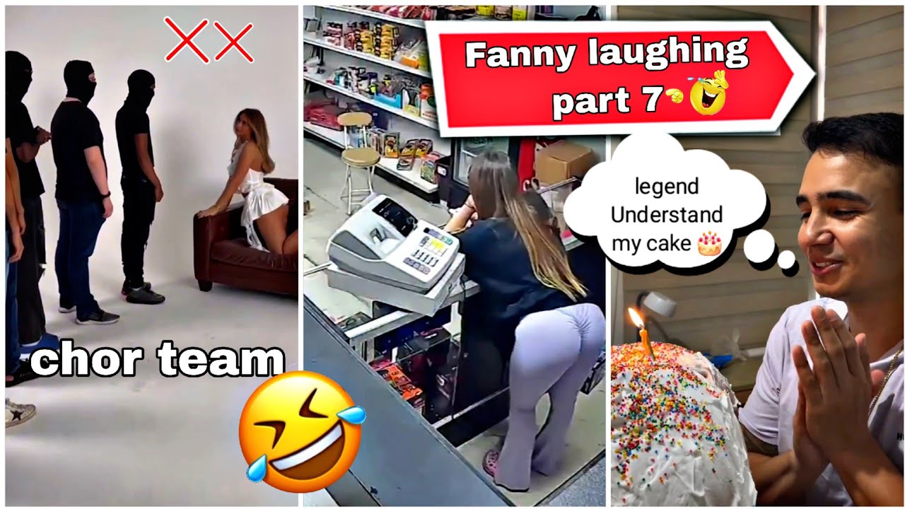 Fanny laughing Meme template video Part 7 - YouTube