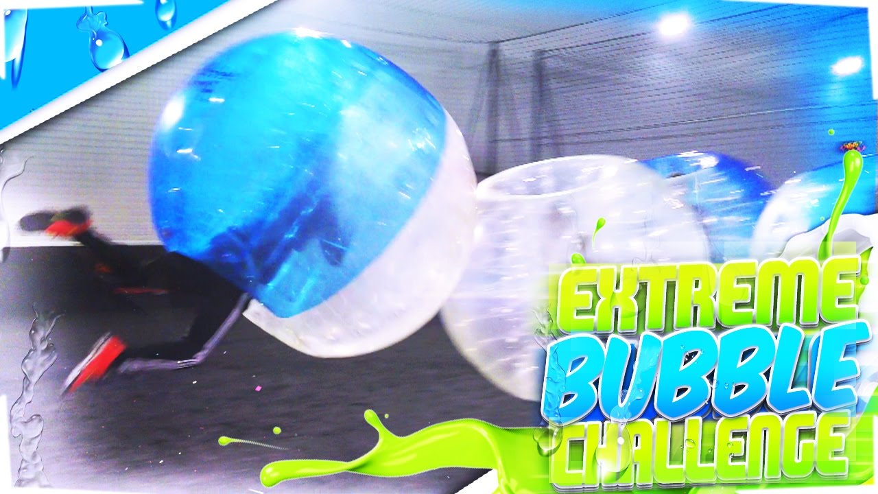 BUBBLE BUMP CHALLENGE - YouTube