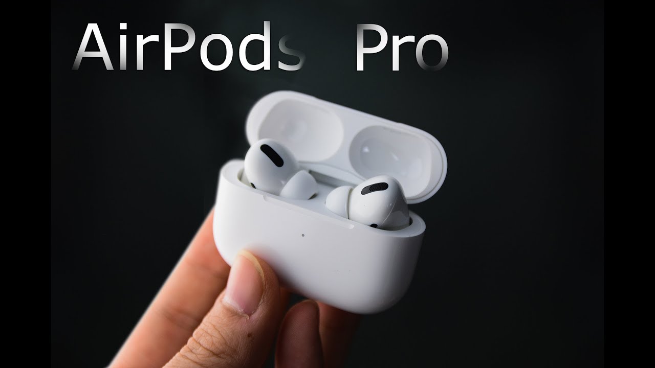 Apple AirPods Pro Review: the updated design for the most popular Apple ...