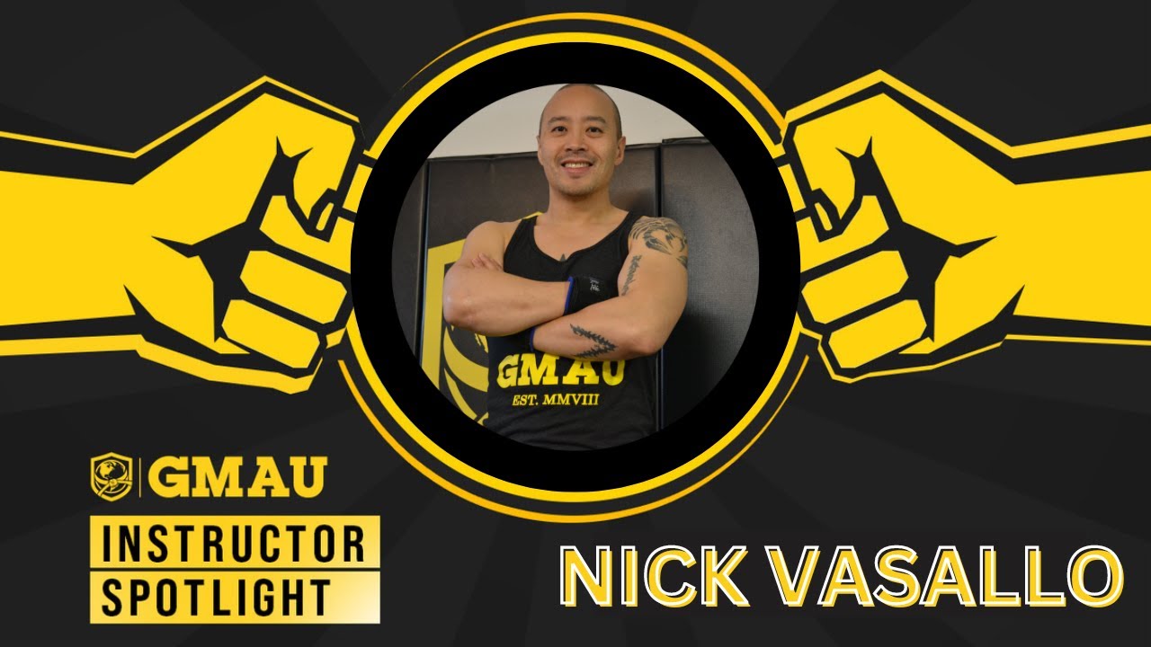 Instructor Spotlight | Nick Vasallo | GMAU Muay Thai - YouTube