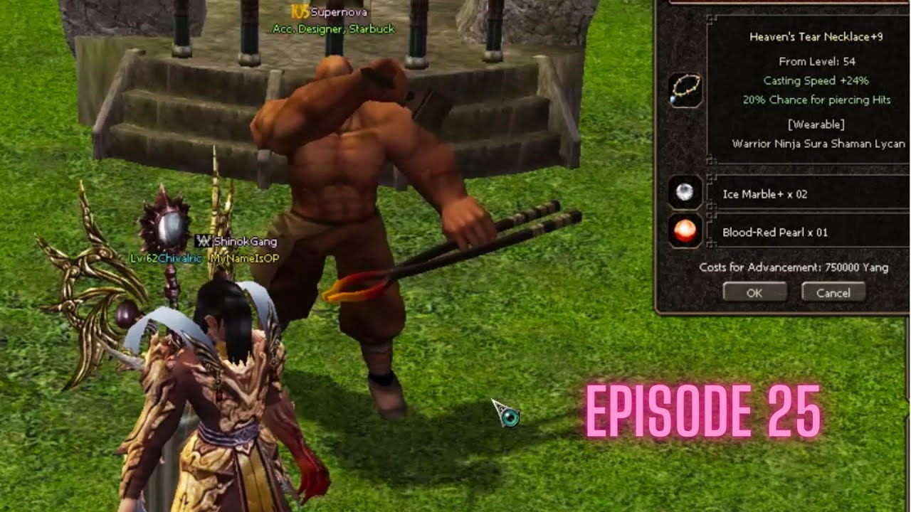 START FROM SCRATCH * METIN 2 EUROPE* EP 25 ¬¬ 100 METIN STONES MAP1 ...