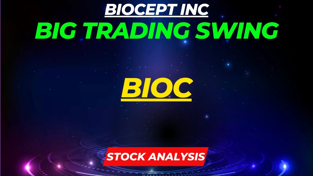 BIOC STOCK ANALYSIS | BIG TRADING SWING - YouTube