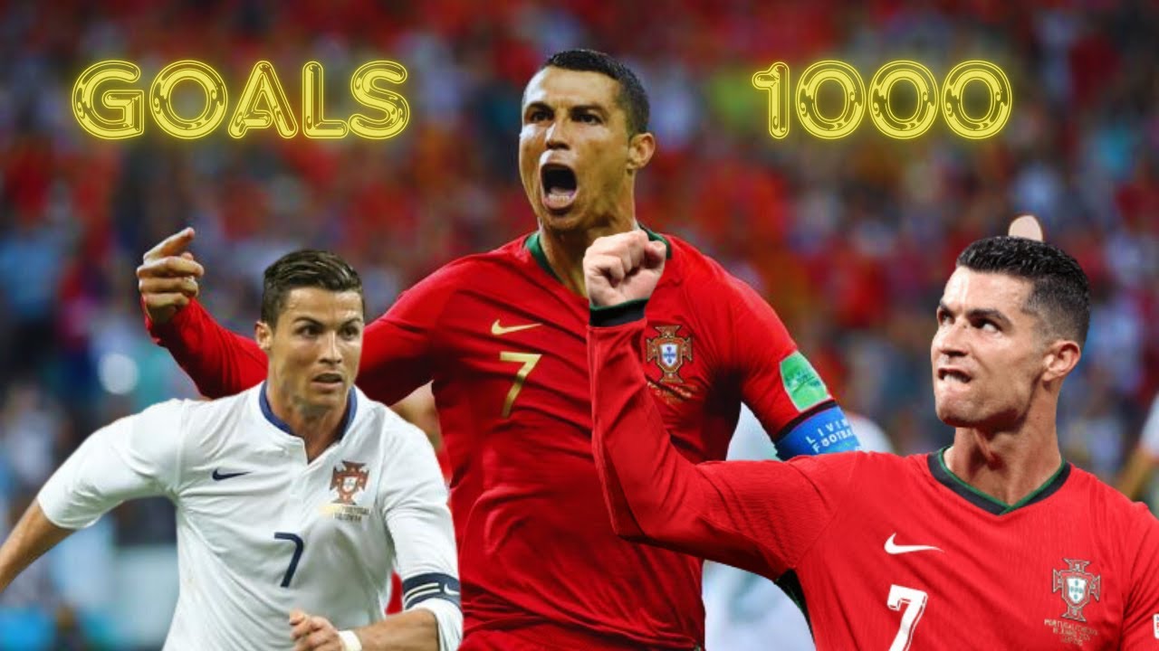Can Cristiano Ronaldo score 1000 career goals Good Morning Sports Fans ...