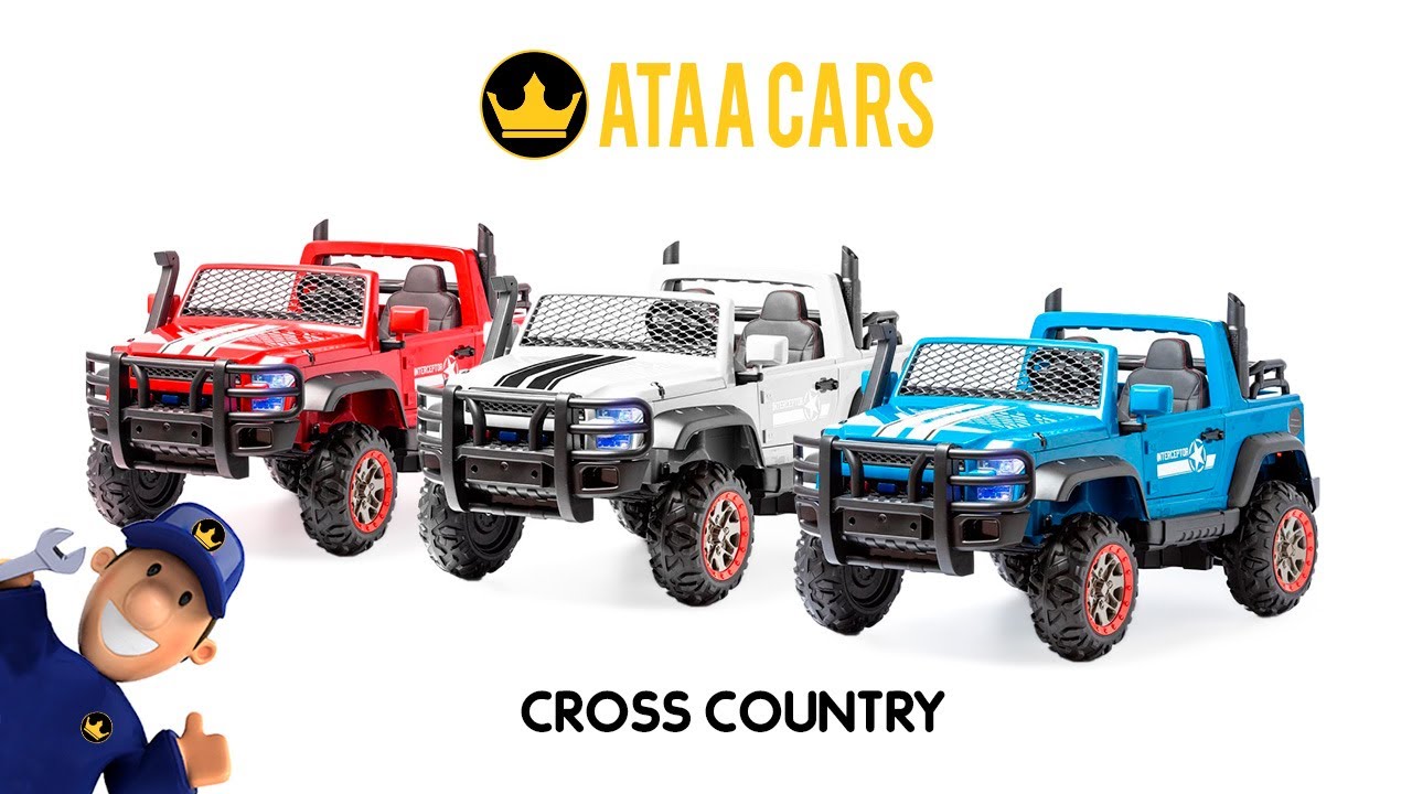 🛠️ ATAA Cross Country 24v | ATAA Cars - YouTube