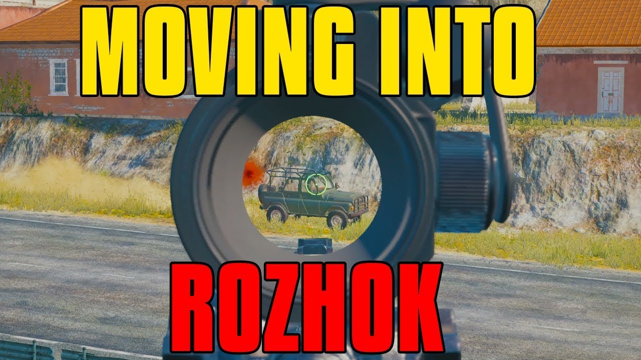 Moving into Rozhok | PUBG - YouTube