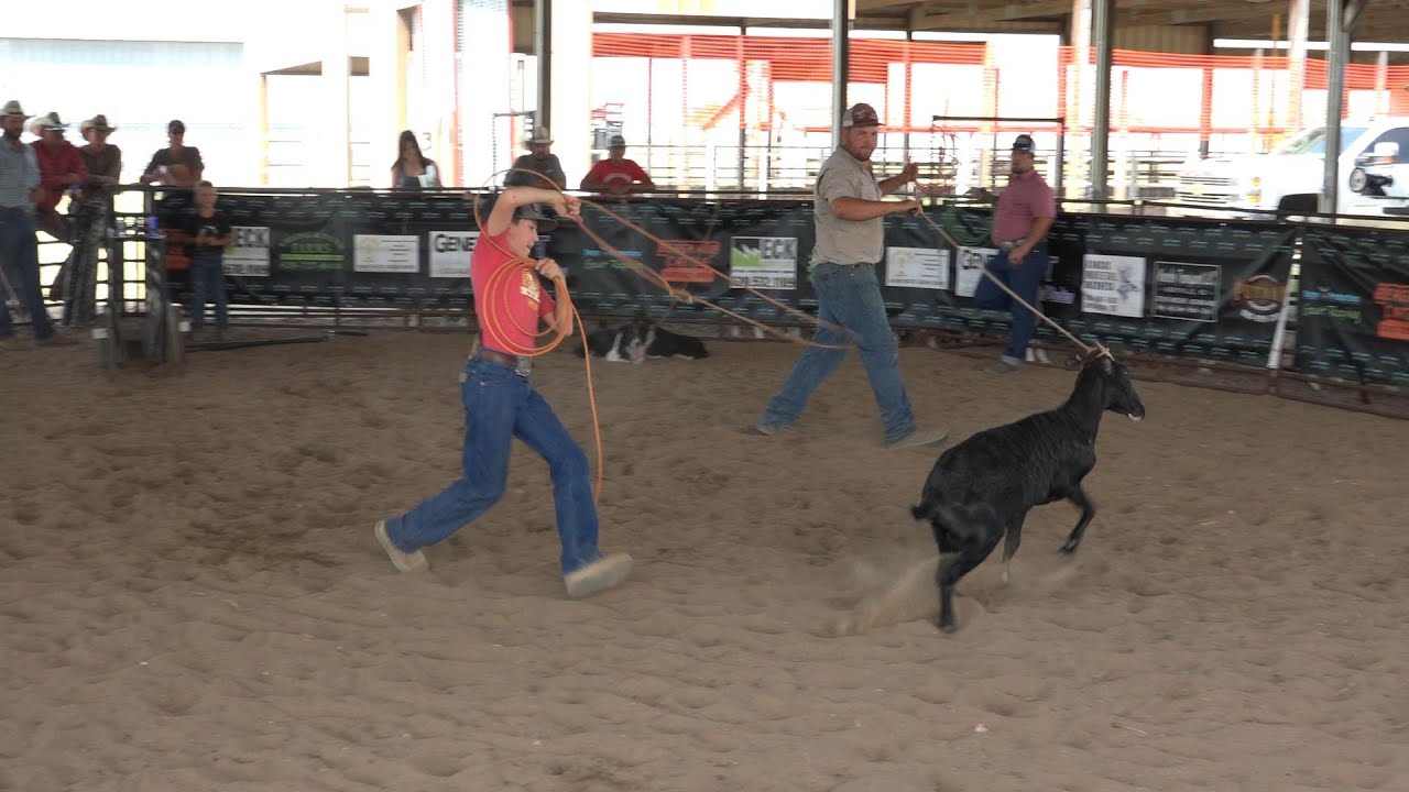 Goat Roping - YouTube