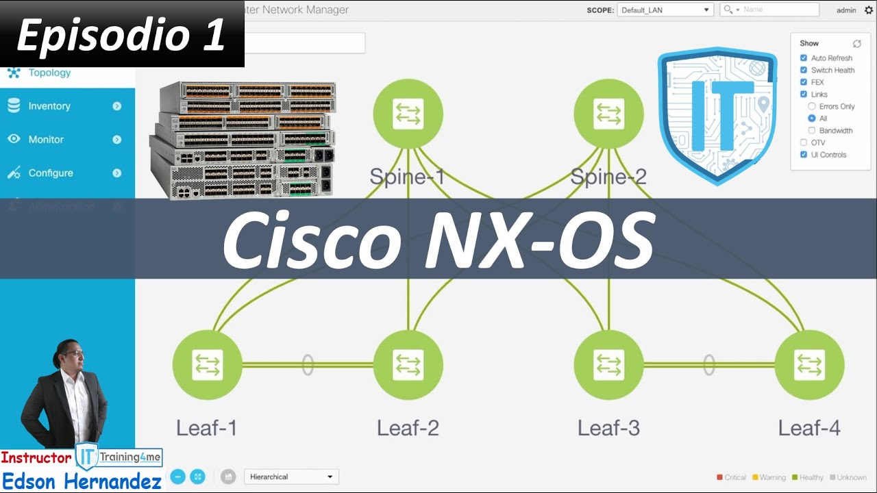 01 Introduccion a Cisco Nexus - YouTube