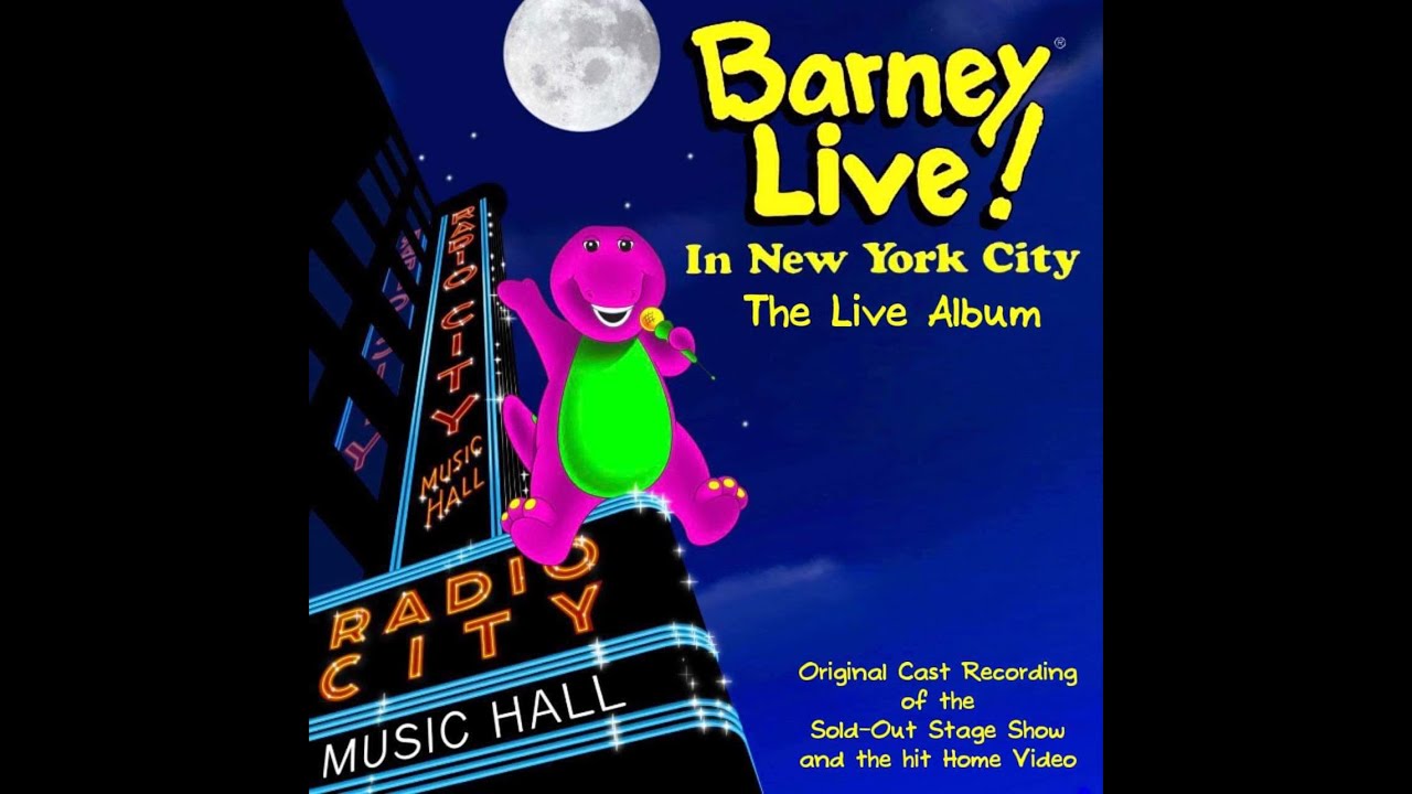 Barney Live! In New York City: The Live Album (1994, CD) - YouTube
