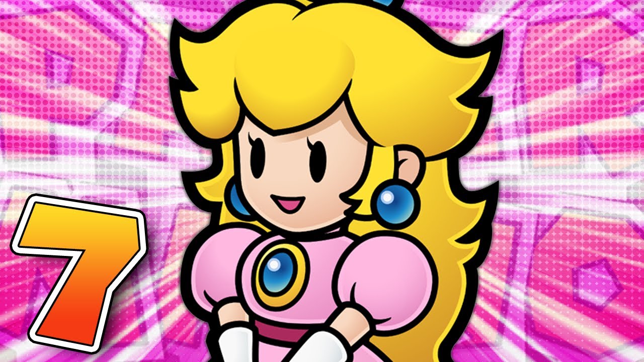 Goodbye Tec... | Paper Mario TTYD Remake - Chapter 7 - YouTube