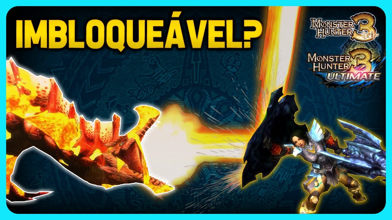 MH Tri e 3U || Golpes IMBLOQUEAVEIS - YouTube