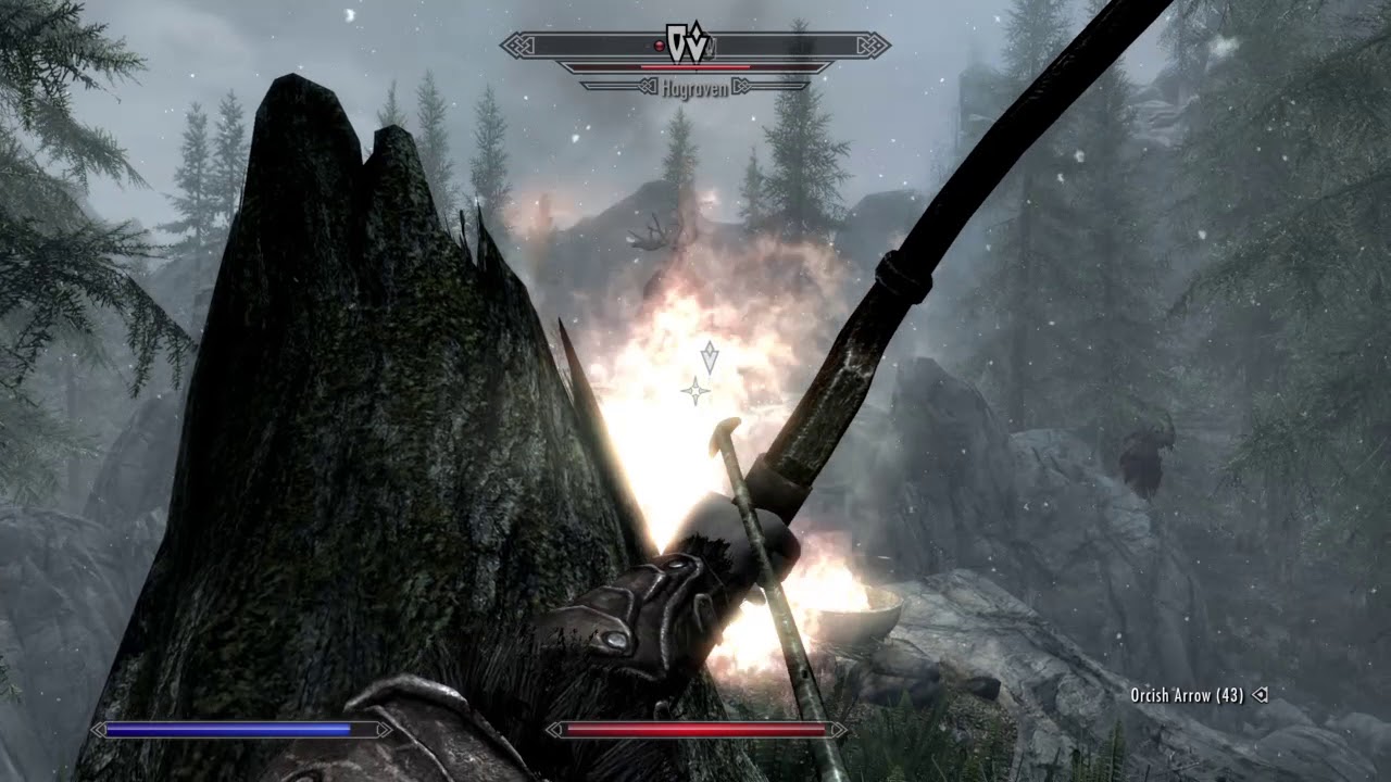 Skyrim Special Edition: Reaching Ivarstead - YouTube