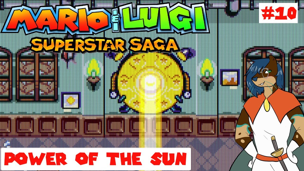 Power of the sun ~ Mario & Luigi Superstar Saga (Part 10) - YouTube