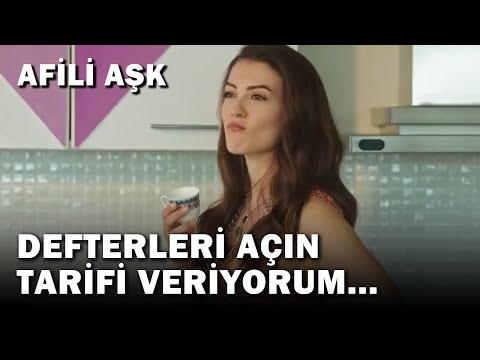Ayşe'den Türk Kahvesi Tarifi! - Afili Aşk Özel Klip