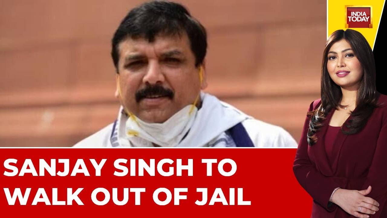 Nabila Jamal LIVE: 1st AAP Neta To Get Bail In Liquorgate Case | Sanjay ...