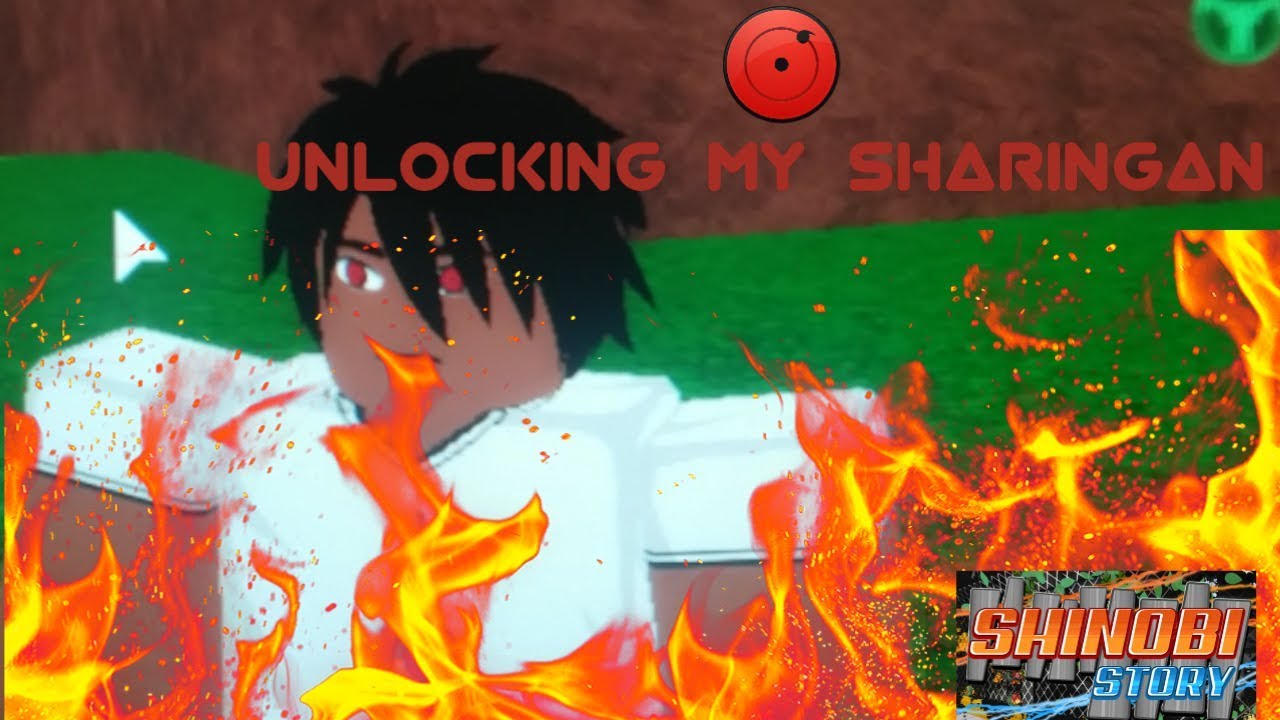 [ROBLOX]UNLOCKING MY SHARINGAN!|Also New Outro|ShinobiStory - YouTube