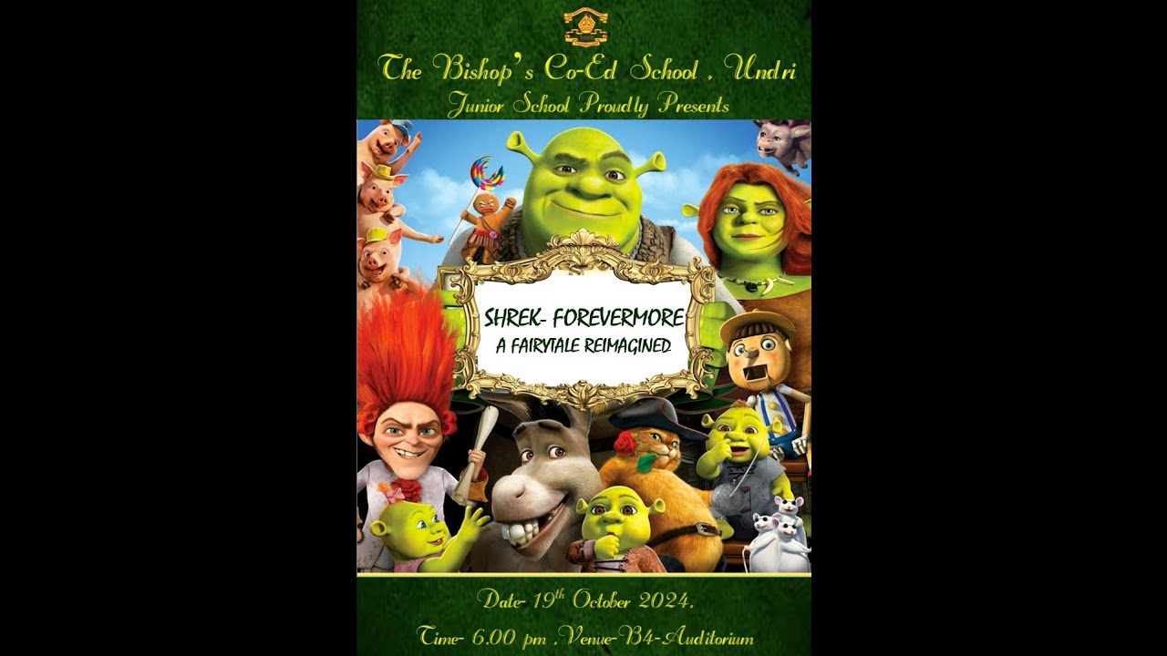 "Shrek-Forevermore" Junior School Annual Concert 2024 - YouTube