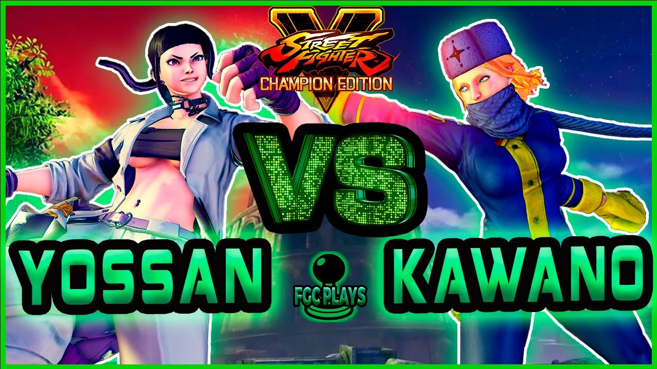 SFV CE: Yossan (Juri) vs Kawano (Kolin) 🔥 Battle Lounge 🔥 Street ...