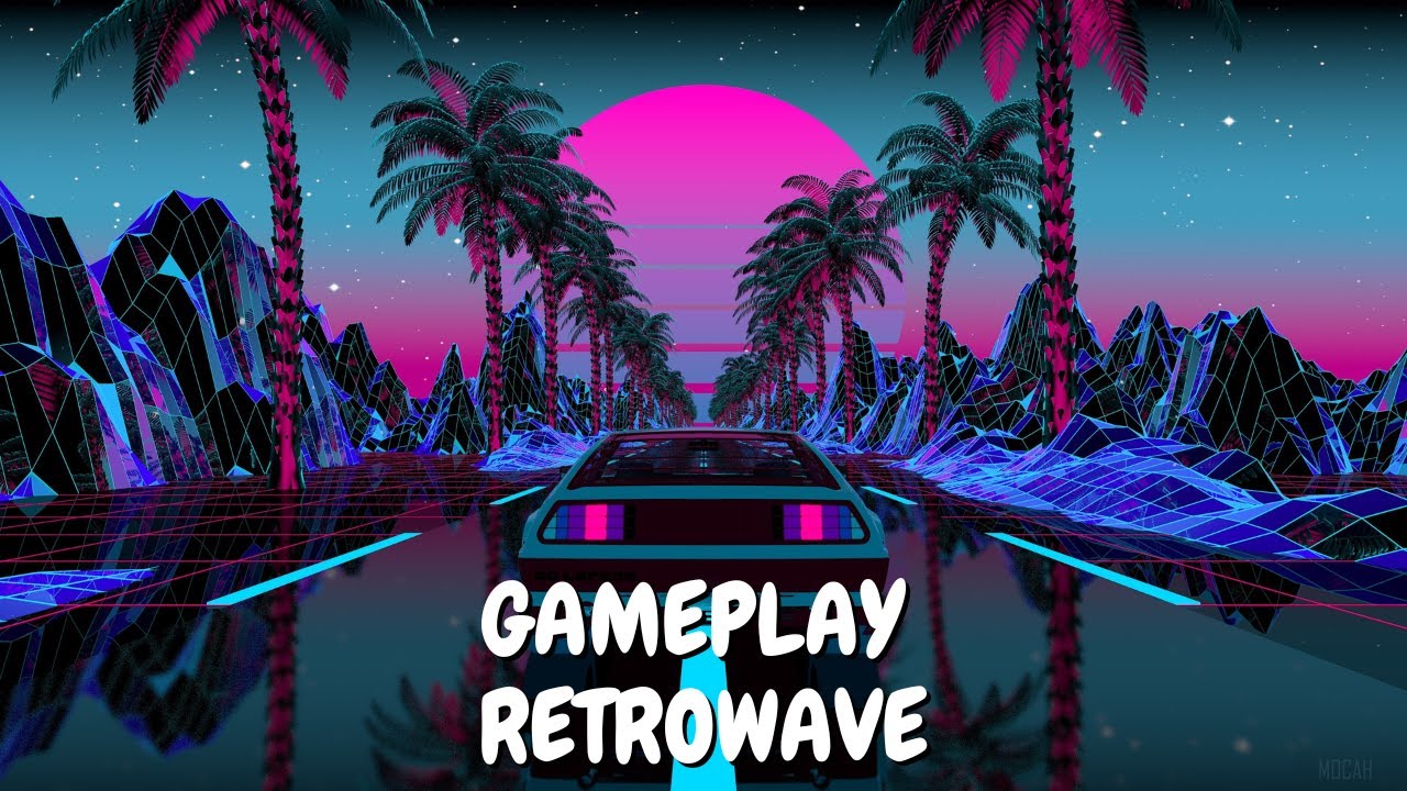 STEAM – Retrowave 🎮 Conhecendo o Game 2024 ! - YouTube