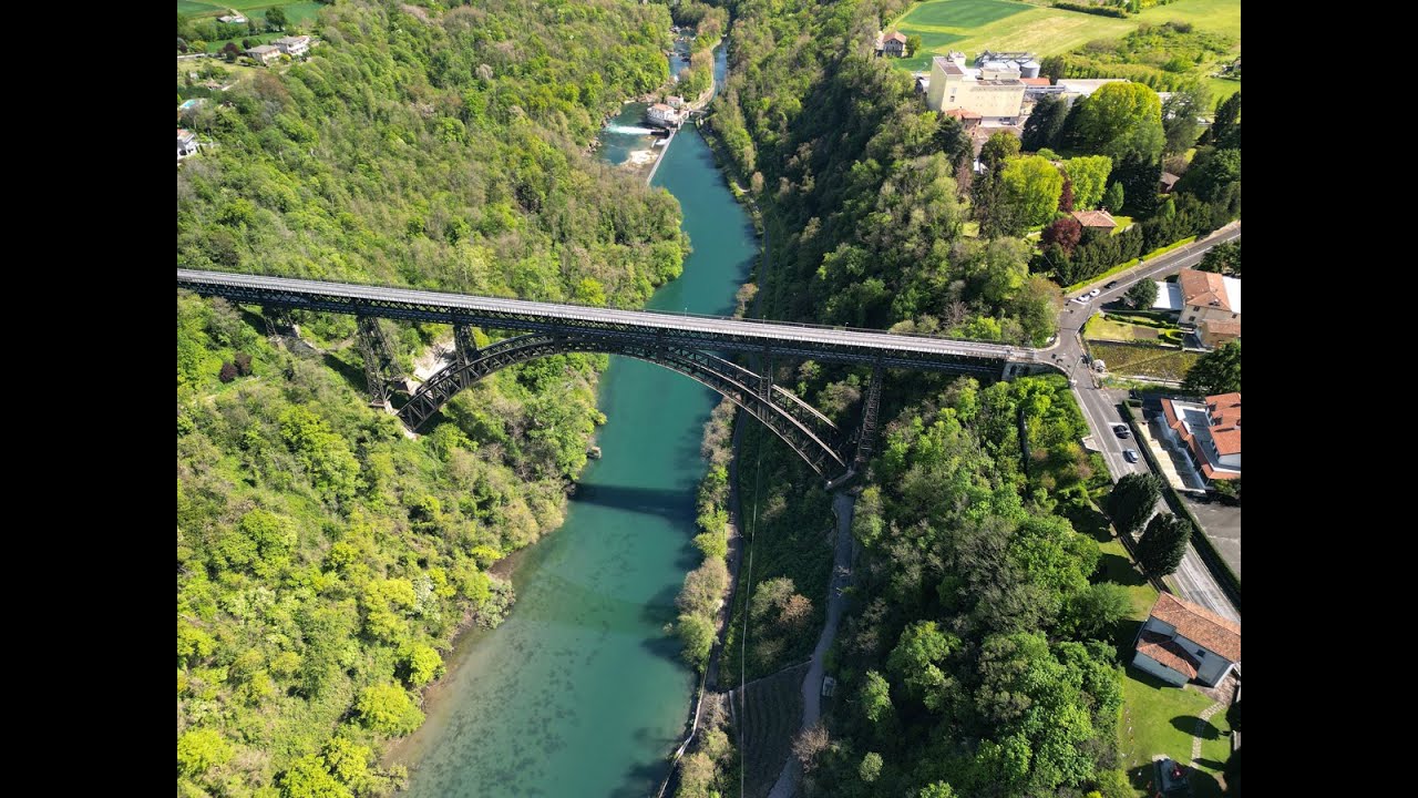 Ponte Paderno d'Adda - YouTube