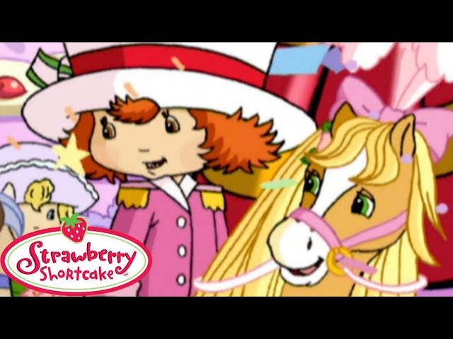 Strawberry and the Magic Horse | Strawberry Shortcake | Cartoons for ...
