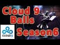 C9 Balls Ryze TOP vs Irelia Patch 6.8|LoL Replays