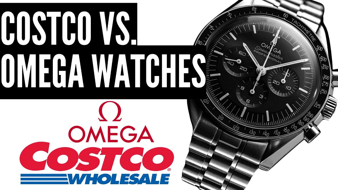 Omega Watches vs Costco - Why can the same watches be considered both ...