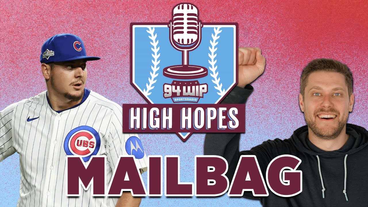 Phillies Offseason Mailbag | High Hopes - YouTube
