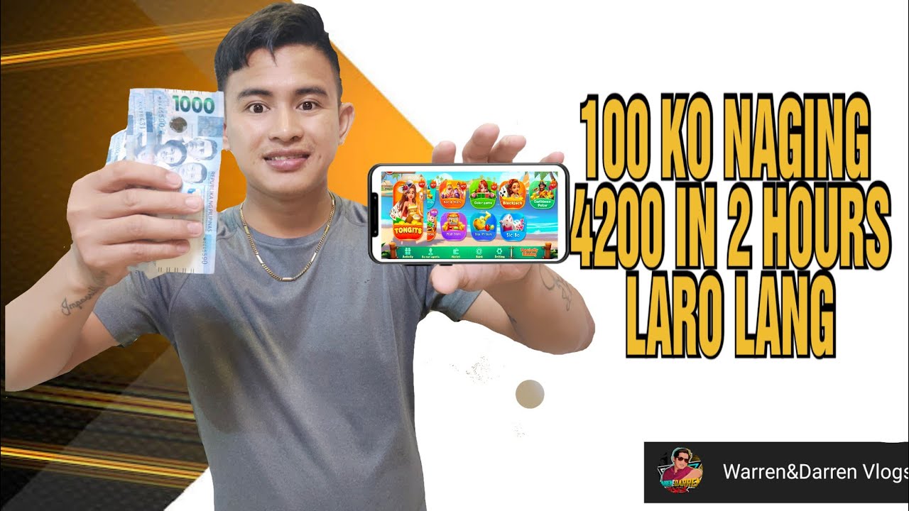 100 PESO KO NAGING 4200 IN 2 HOURS DAHIL SA ISANG GAME! - YouTube