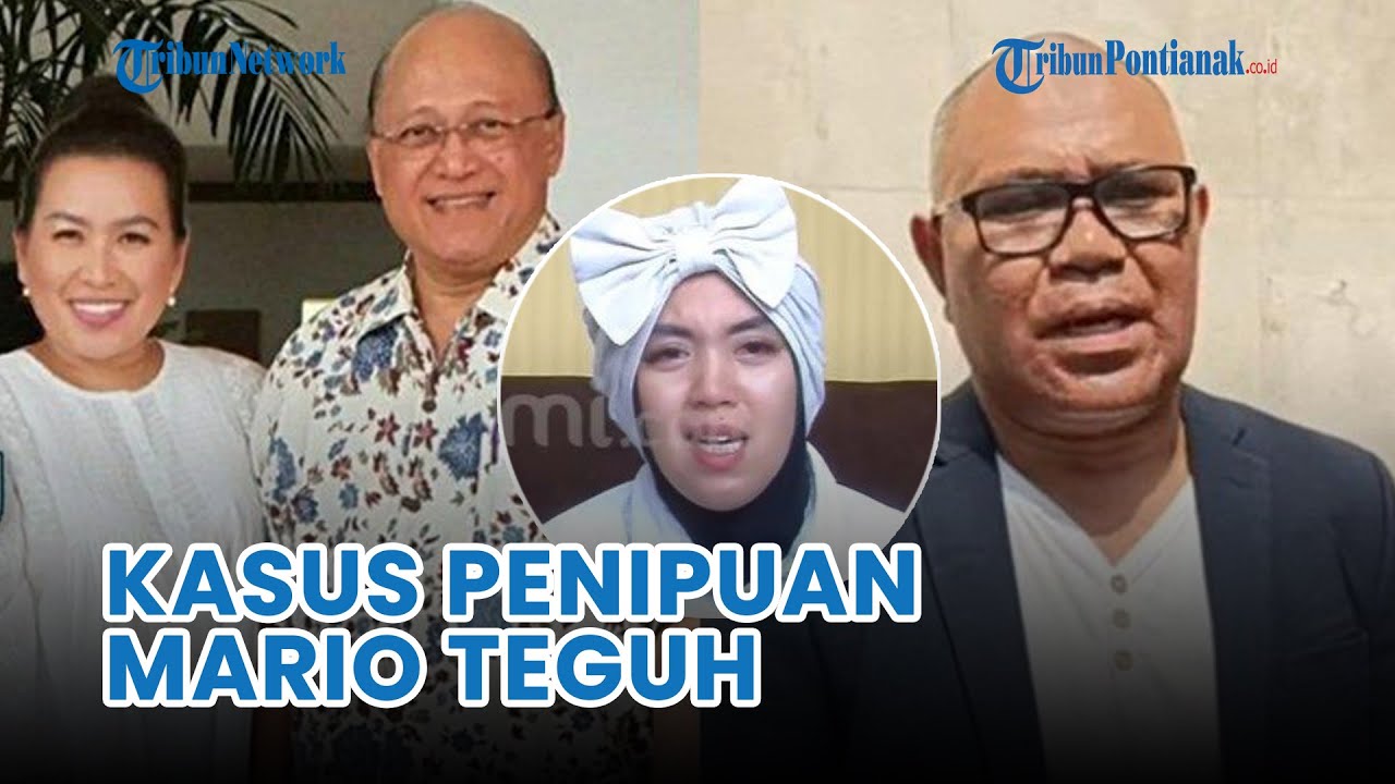🔴 Motivator Mario Teguh Lapor Balik Sunyoto Soal Dugaan Kasus Penipuan