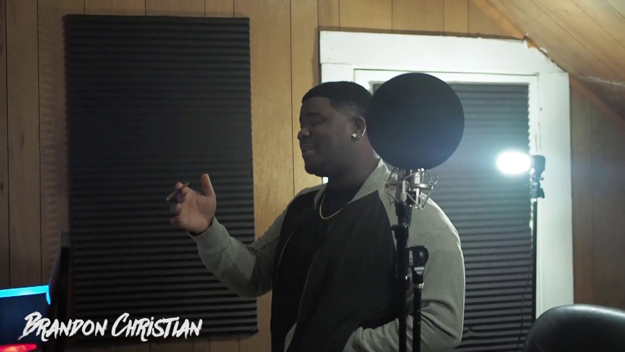 In Studio 2 - Talk My Shit "Making Of" - Brandon Christian - YouTube