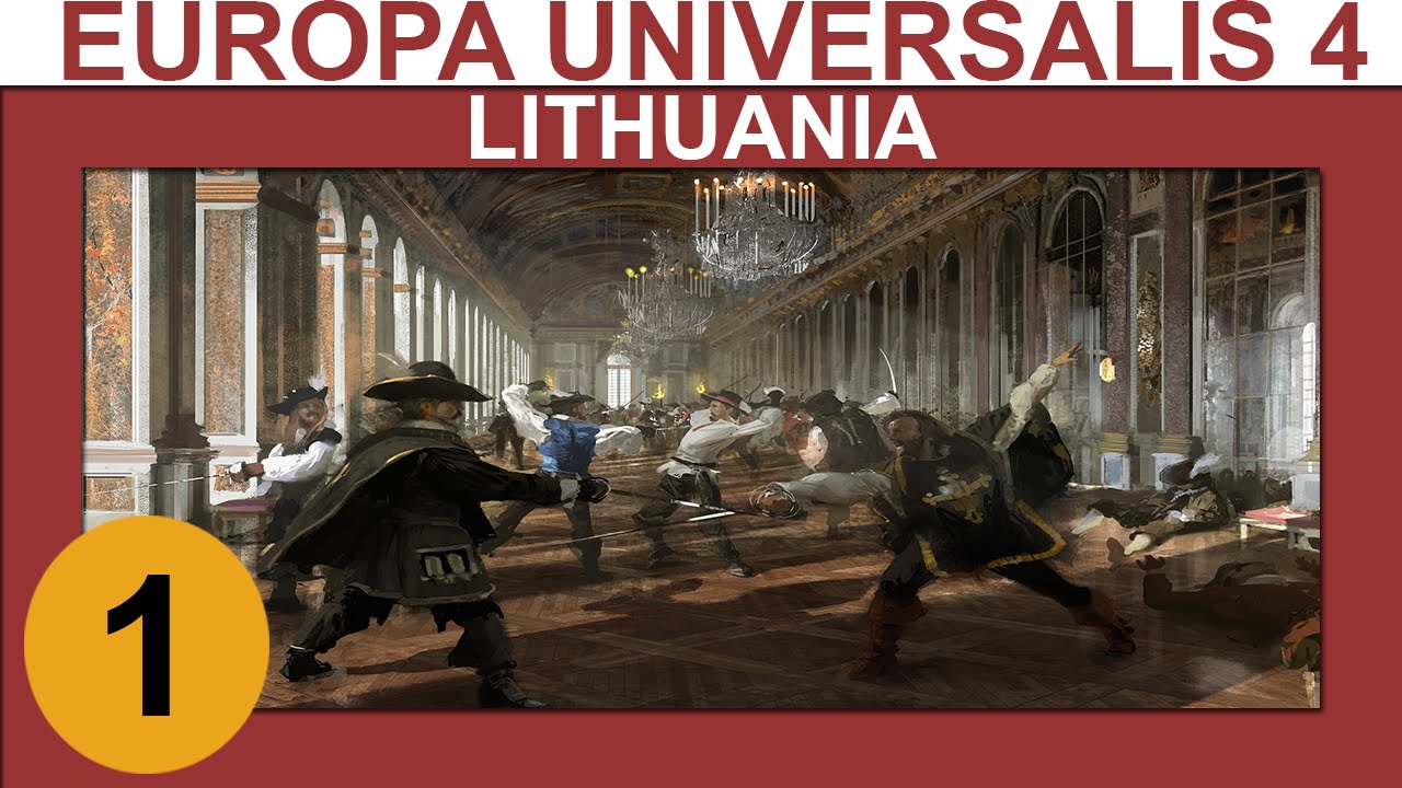 Europa Universalis 4 - Lithuania - Ep 1 - Let's Play Gameplay - YouTube