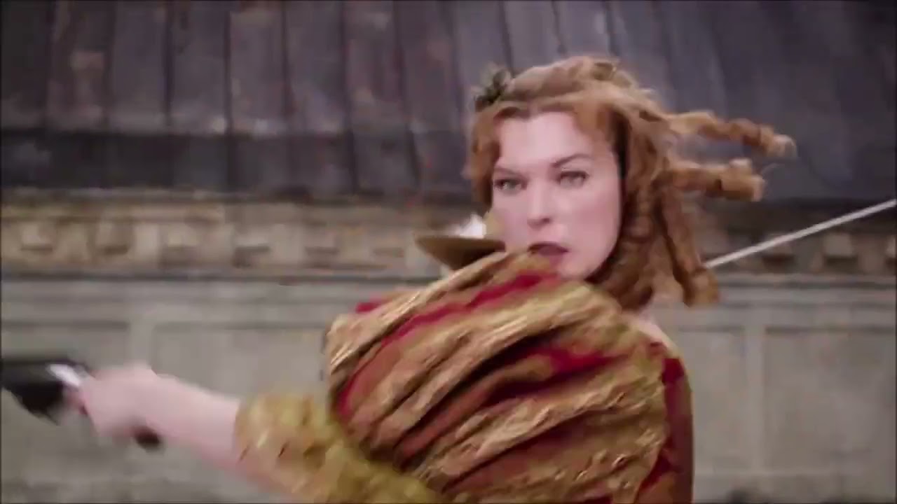 Milady de Winter sword fighting - The Three Musketeers (2011) - YouTube