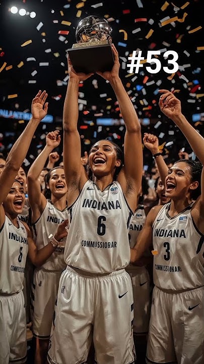 Indiana Fever Win Commissioner's Cup, Howard MVP#Shorts#IndianaFever#CommissionersCup#WNBA - YouTube