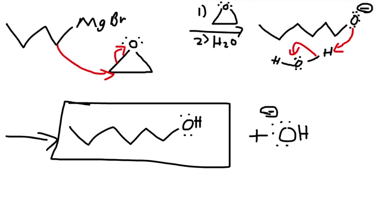 How to do Grignard reaction with Epoxide/Oxiranes - Organic Chemistry ...