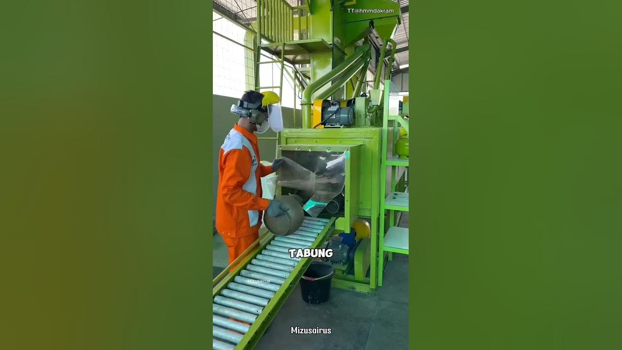 Tabung Gas Lpg 3 Kg - YouTube