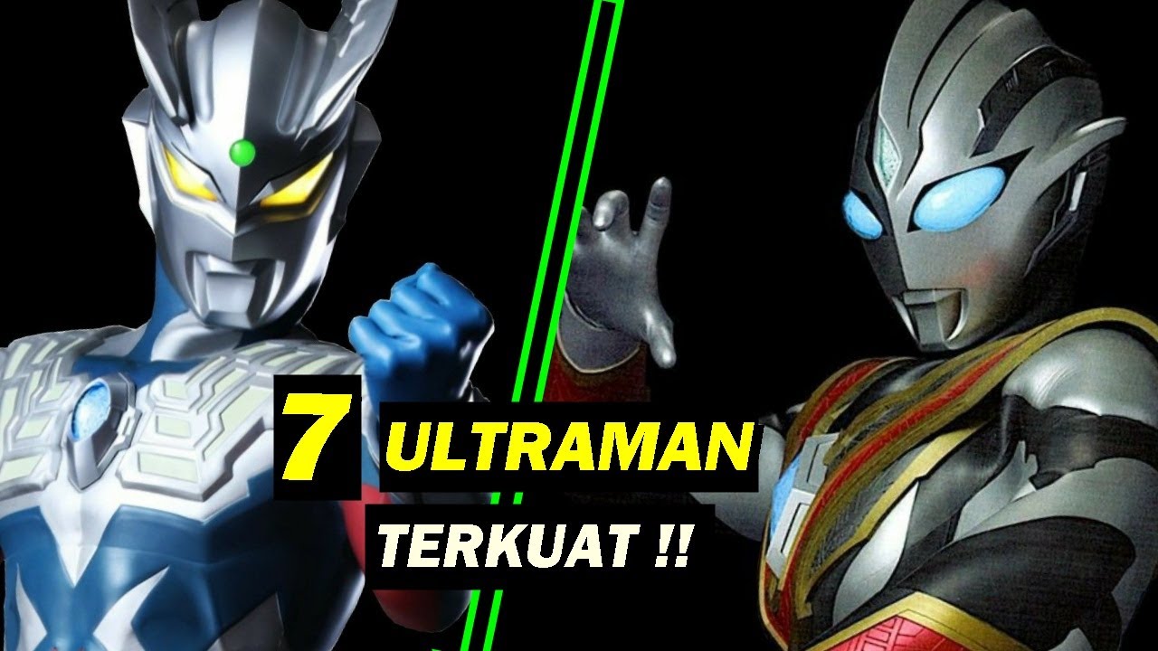 Pemusnah Monster !! ini 7 Ultraman Terkuat yang Pernah Muncul di Layar ...