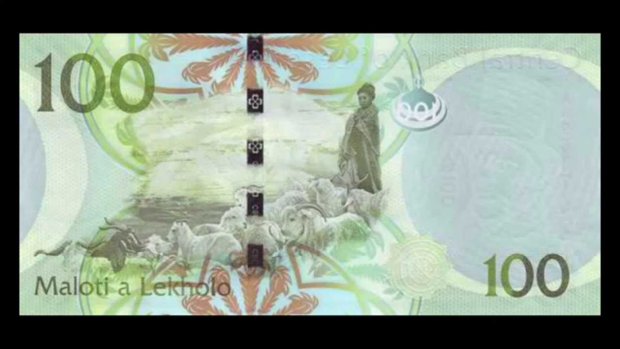 All Lesotho Loti Banknotes - 1981 to 2010 in HD - YouTube