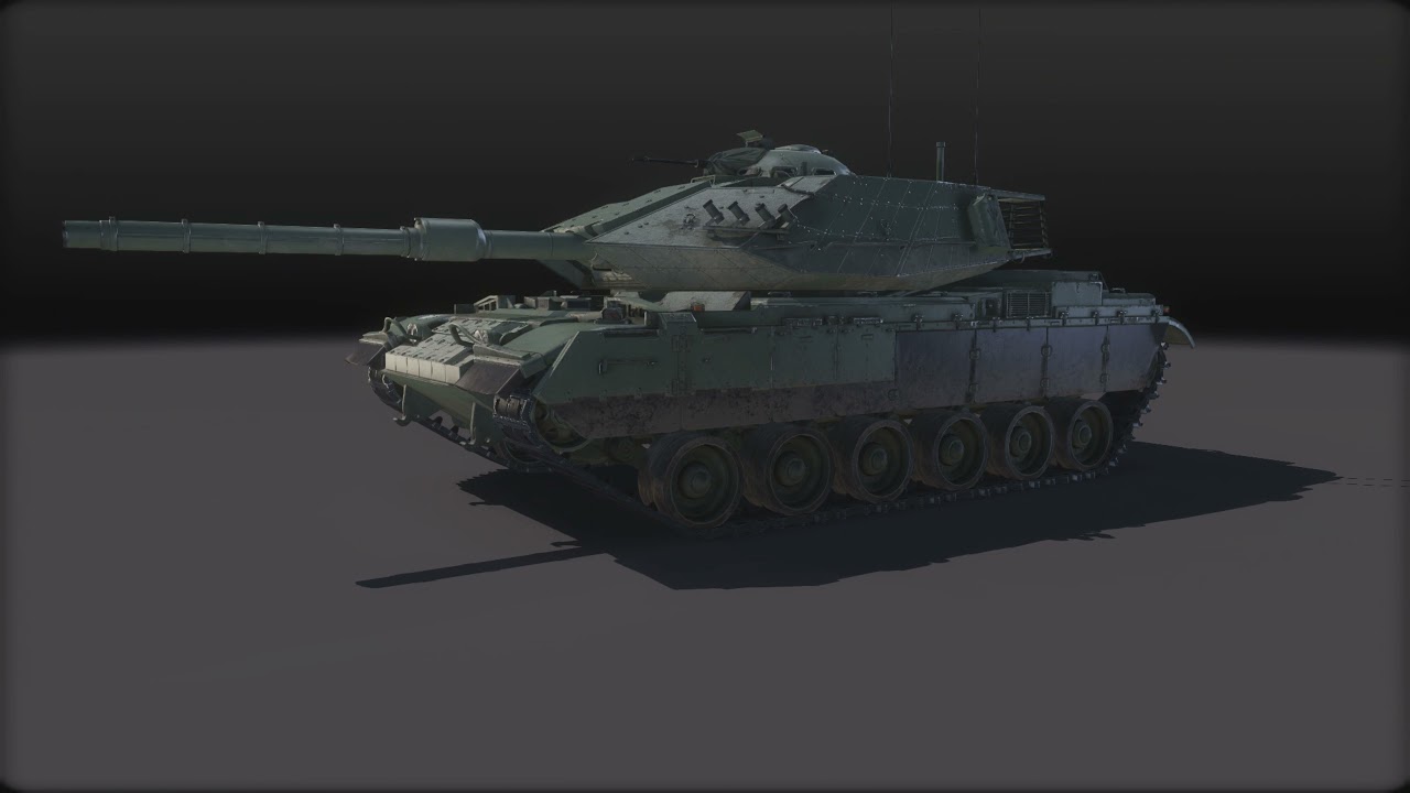 Armored Warfare Model Update Sabra Mk.2 - YouTube