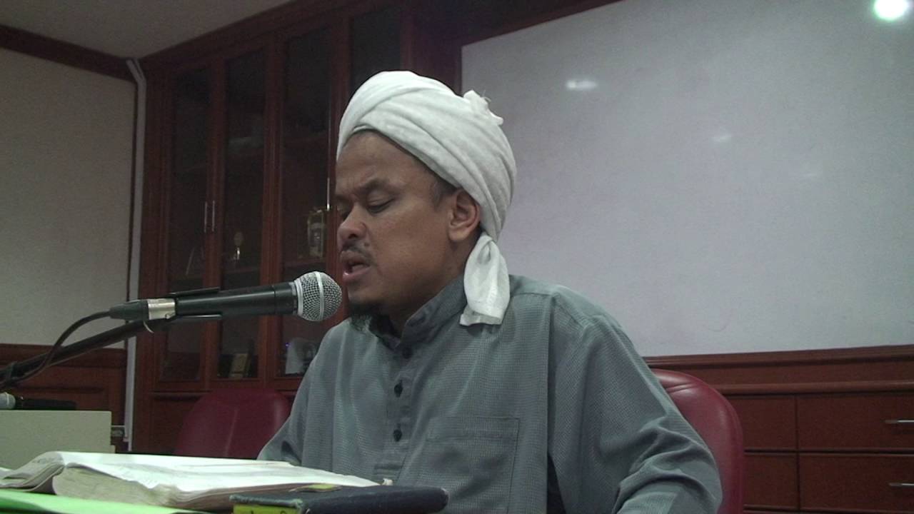 50 Tuhfatul Murid UM Siri 13.3 September 2016- TG Baba Ahmad Ridoudin ...