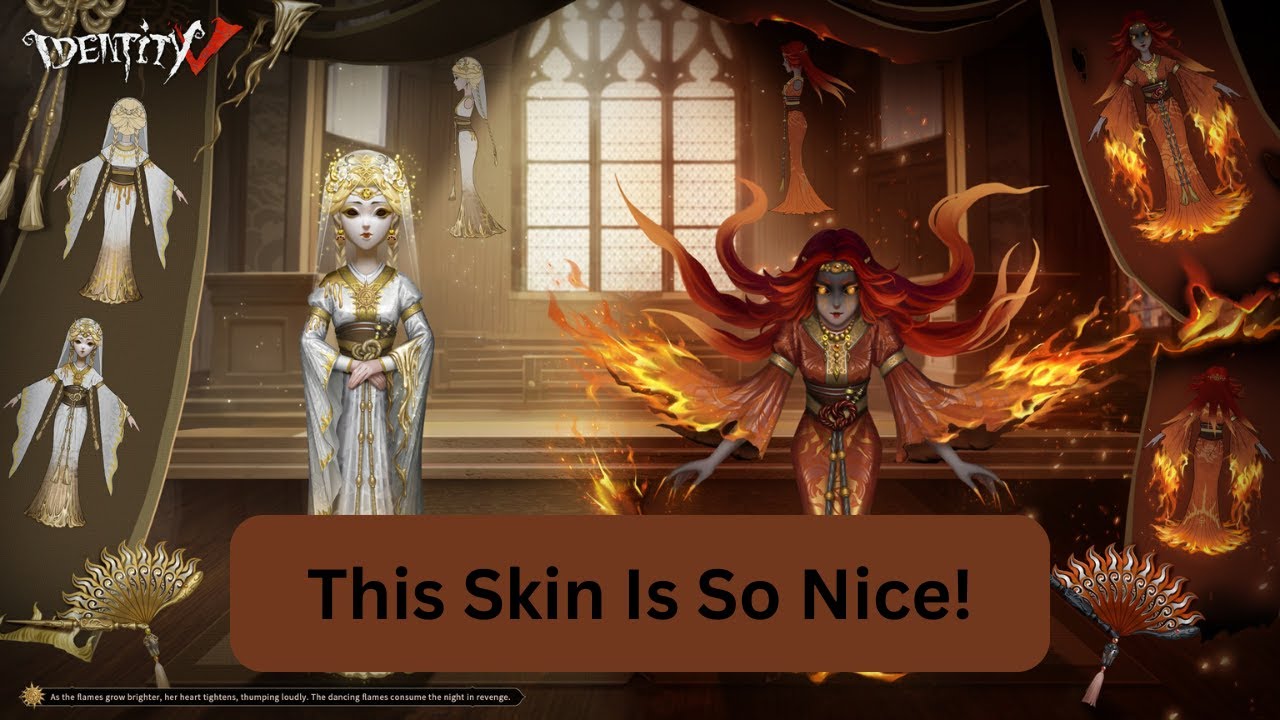 The New Geisha Skin is Beautiful - Identity V Geisha Gameplay - YouTube