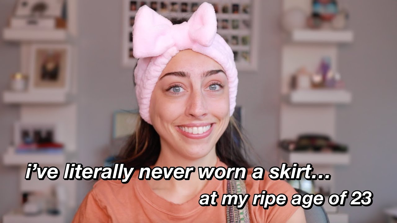 Getting A Girly Makeover For The First Time In My Life - YouTube