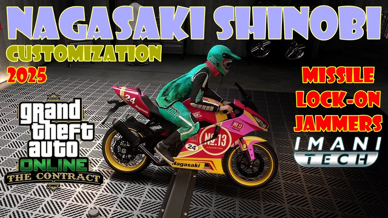 Nagasaki Shinobi 2025 Customization 🚦 Missile Lock-On Jammer | The ...