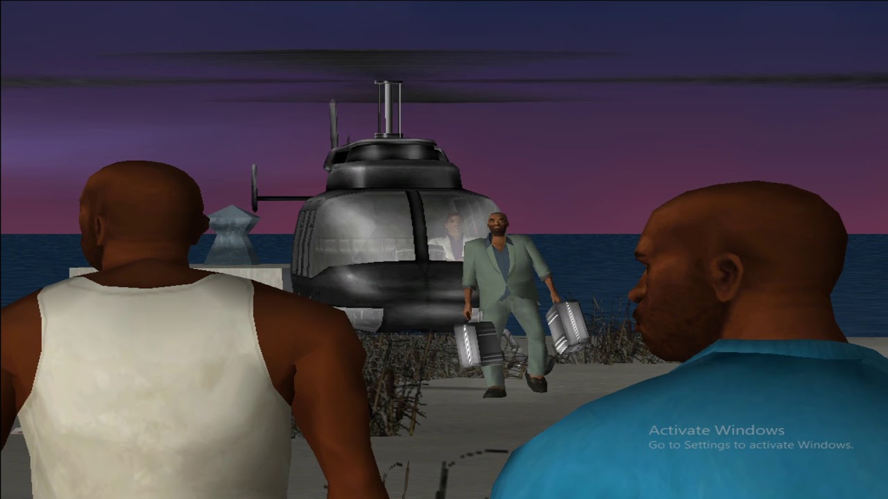 Gta Vice City Victor Vance killed victor vance - YouTube