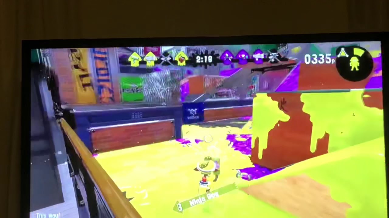 Some old Splatoon 2 clips I saved - YouTube