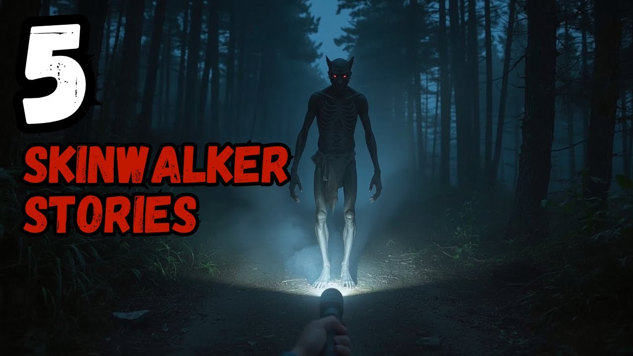5 Scary Skinwalker Stories | DarkHorrorNarrations - YouTube