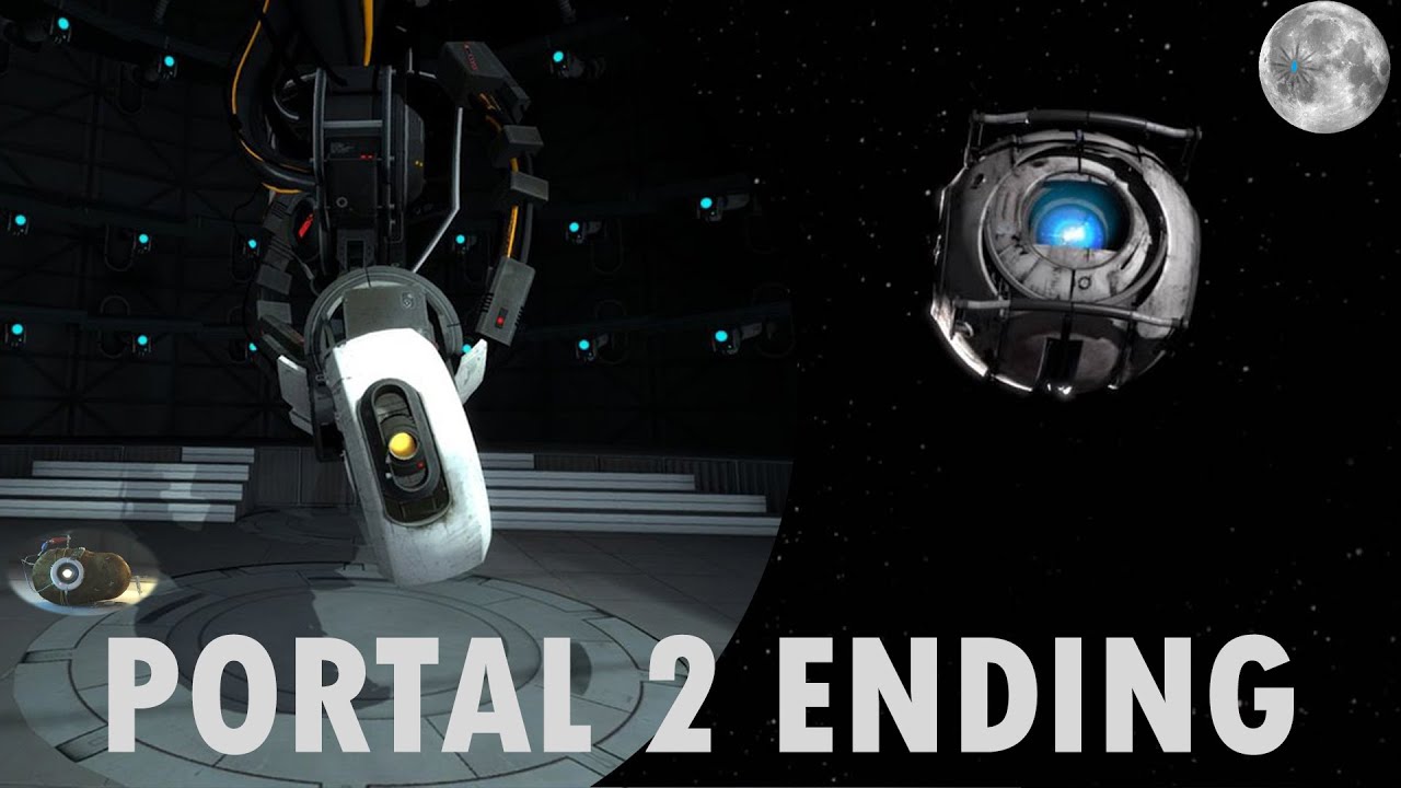 Portal 2 Ending Sequence.mp4 - YouTube