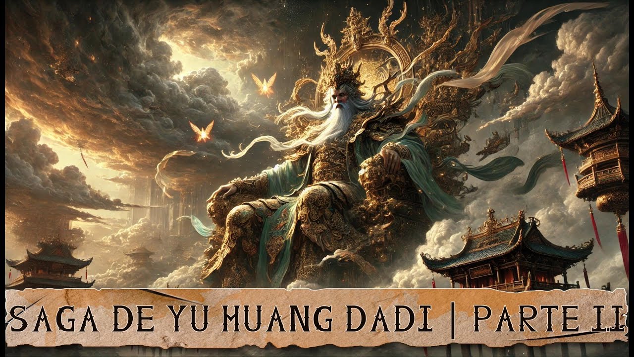 La historia de Yù Huáng Dàdì: El Emperador de Jade y el Juicio Divino ...