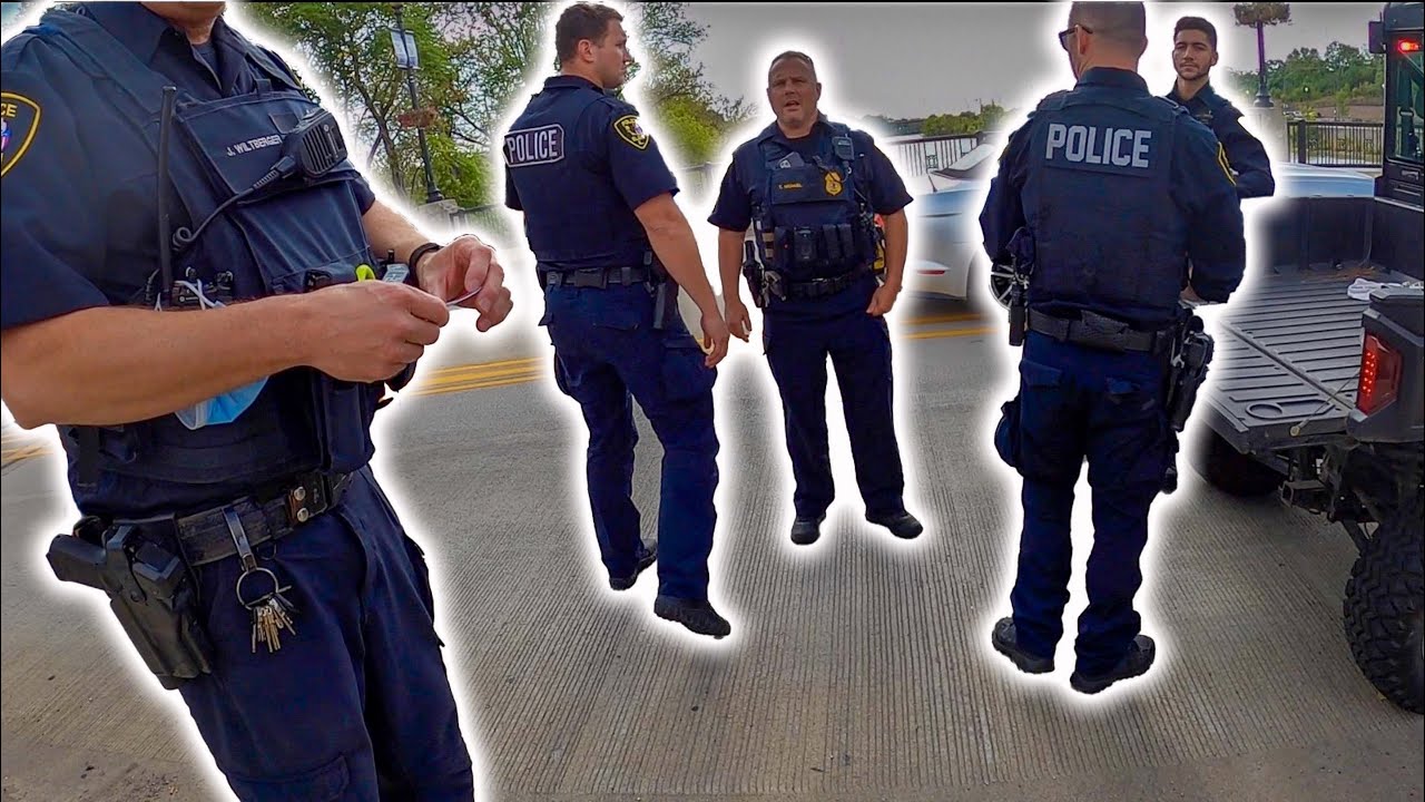 The Police Took My Magnet Fishing Find! (Cops Everywhere) - YouTube
